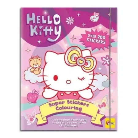 Lisciani Hello kitty super nalepnice i bojanka ( LC13331 )