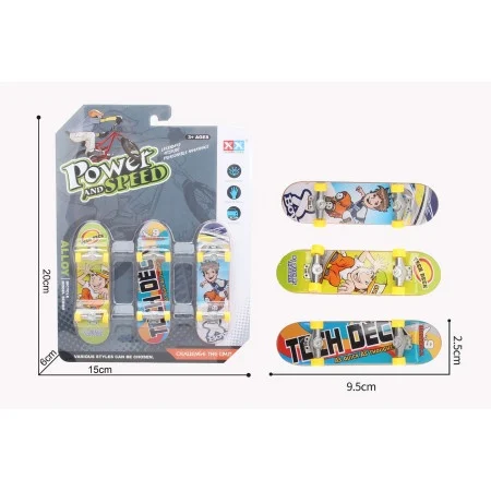 Fingerboard (prstić skate), 3/1 pak ( 63-011000 )