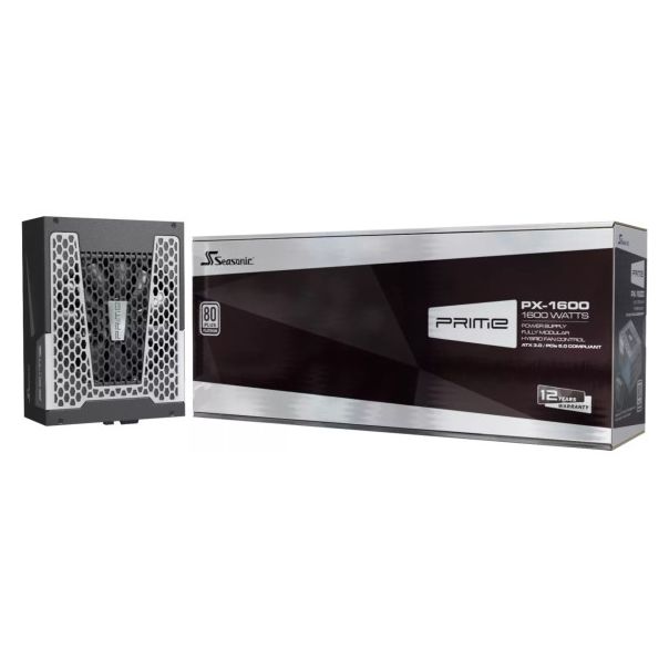 SEASONIC Napajanje 1600W Prime PX-1600 80+ Platinum Modular Gen3, SSR-1600PD2