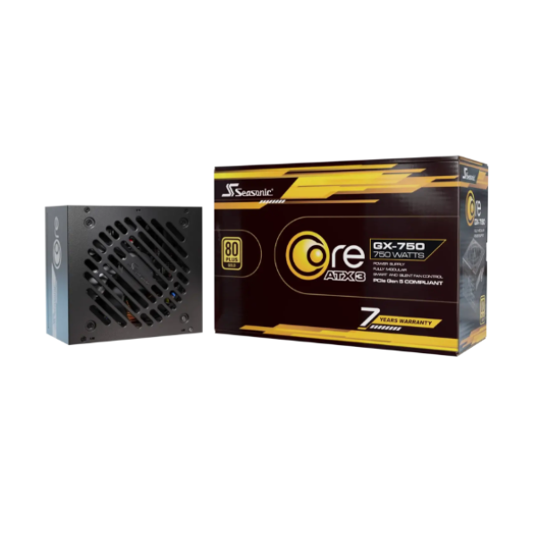 SEASONIC Napajanje 750W Core GX-750 ATX 3.1, SRP-CGX751-A5A32SF