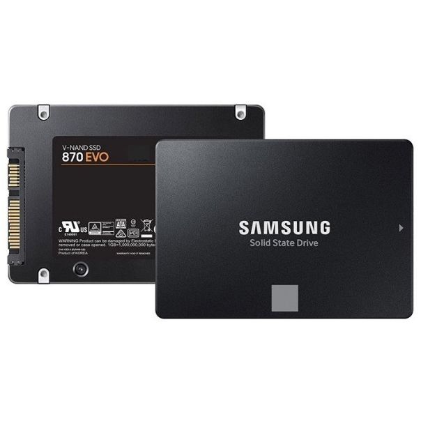 SAMSUNG SSD 2.5" SATA 500GB 870 EVO, 560/530MBs MZ-77E500BW