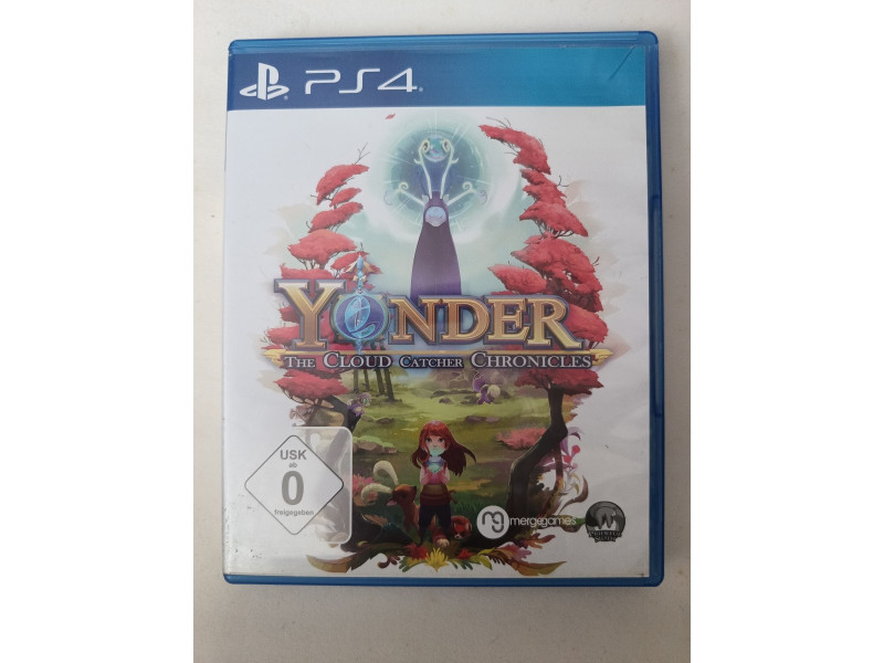 Yonder - The cloud catcher Chronicles