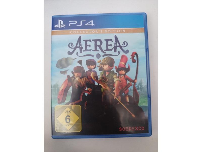 Area - collectors edition