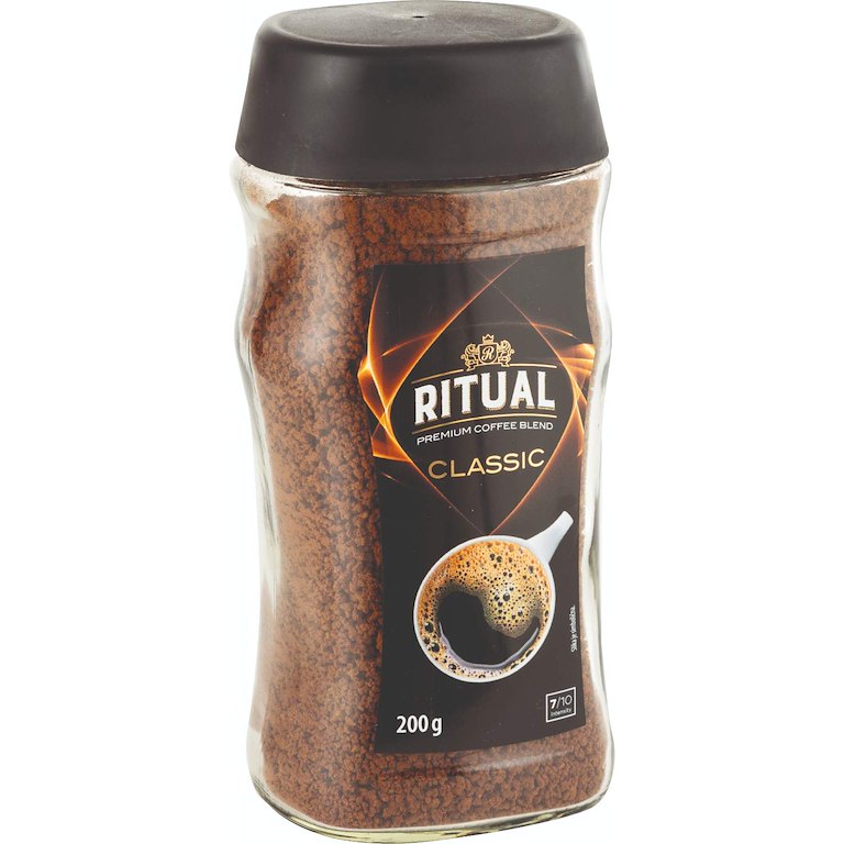Ritual instant kafa clasic 200g ritual