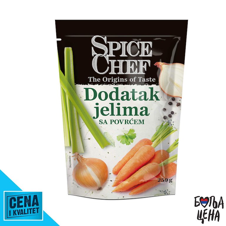 Spice cheef dodatak jelima 250g spice cheef
