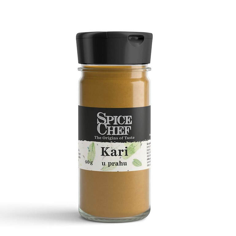 Spice chef kari staklo 40g spice chef