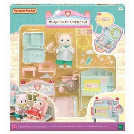Sylvanian family village doctor starter set ( EC5705 )