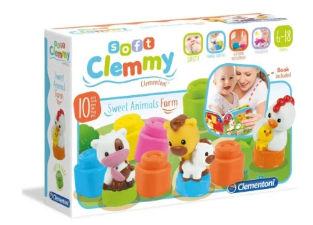 Clemmy baby kocke farma ( CL17174 )