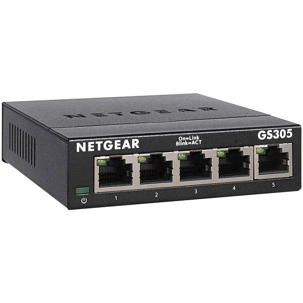 NETGEAR GS305 neupravljivi switch 5x GE