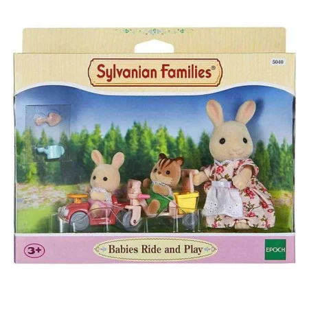 Sylvanian babies ride and play ( EC5040 )