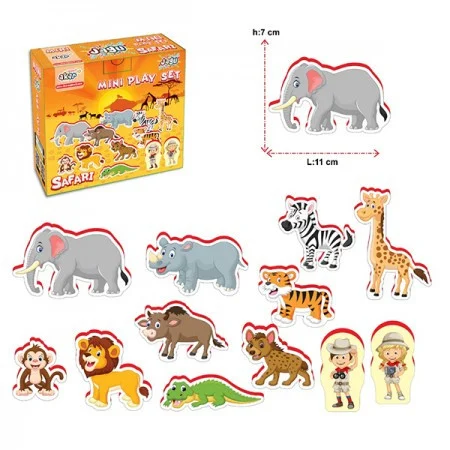 Akar figure mini safari 12delova ( 497047 )