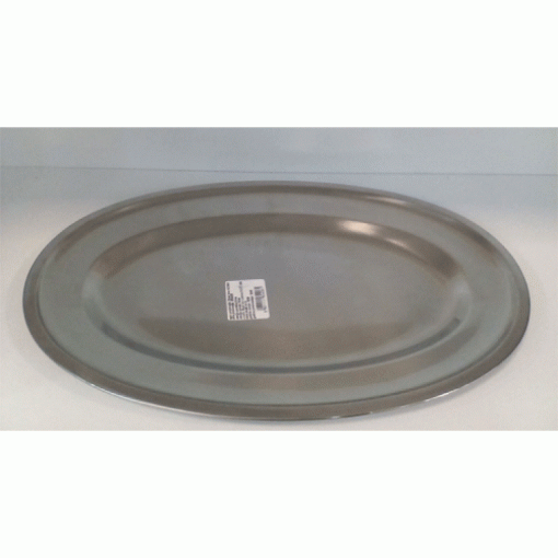Oval inox 40cm