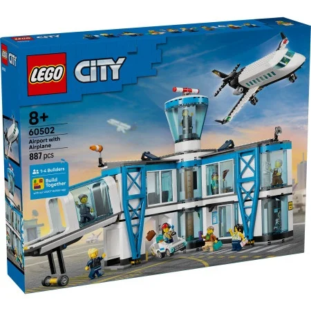 Lego 60502 Aerodrom sa avionom ( 60502 )