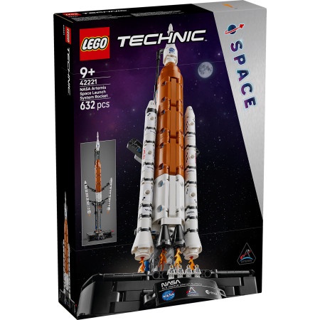 Lego 42221 NASA Artemis – Raketa svemirskog sistema za lansiranje ( 42221 )