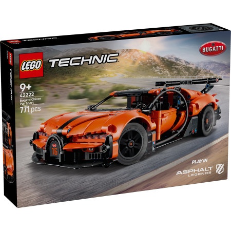 Lego 42222 Bugatti Chiron Pur Sport hiperautomobil ( 42222 )