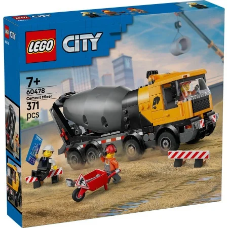 Lego 60478 Mešalica za cement ( 60478 )