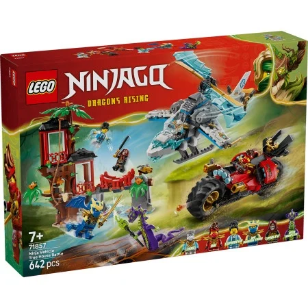 Lego 71857 Bitka nindža vozila kod kućice na drvetu ( 71857 )