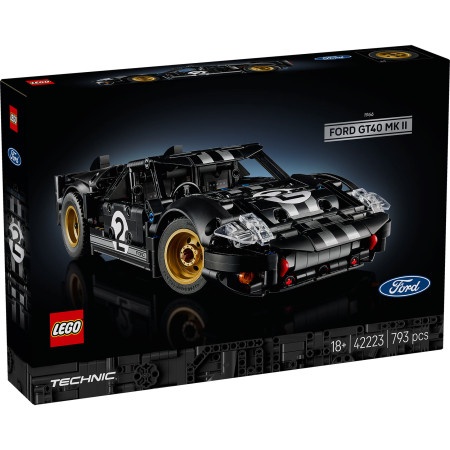 Lego 42223 1966 Ford GT40 MKII trkački automobil ( 42223 )