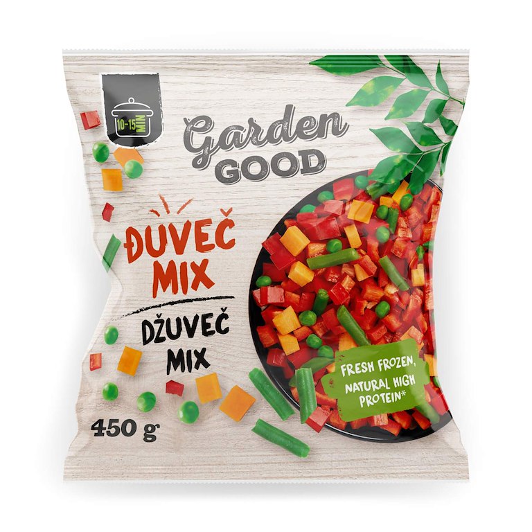 Garden good mešavina povrca za duvec 450g