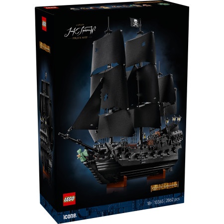 Lego 10365 Gusarski brod kapetana Džeka Sparoua ( 10365 )