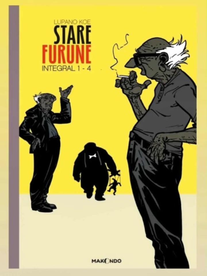 STARE FURUNE INTEGRAL 1-4