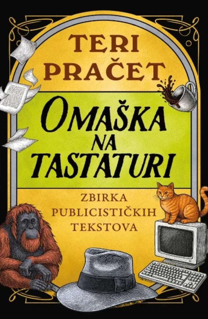OMAŠKA NA TASTATURI – ZBIRKA PUBLICISTIČKIH TEKSTOVA