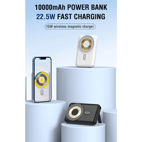 Power Bank Aspor A326 Mag Charger 22.5W 10000 mAh beli