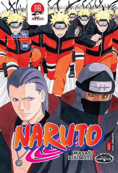 Naruto 36: Tim broj 10