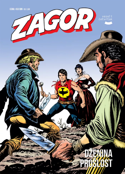 Zagor 233 - Dženina prošlost