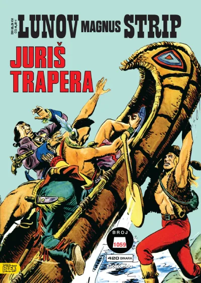 LMS 1059 - Veliki Blek: Juriš trapera