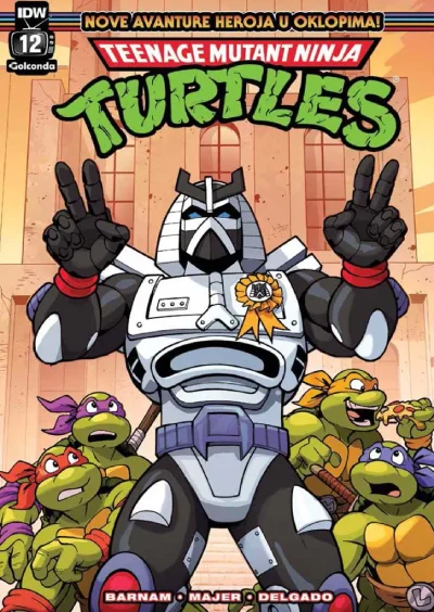 TMNT: Nove avanture heroja u oklopima 12