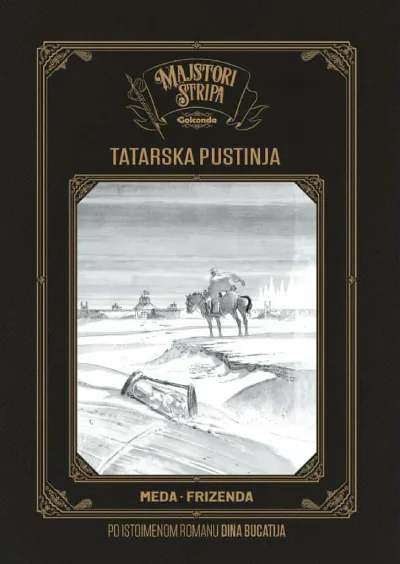 Majstori stripa 4: Tatarska pustinja