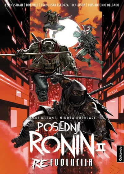 TMNT: Poslednji ronin 2 – Re-Evolucija