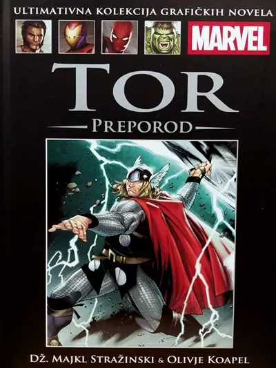 Marvel grafičke novele 48 - Tor - Preporod