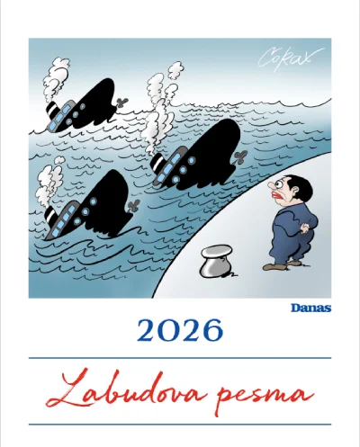 Stoni kalendar 2026 - Corax - Labudova pesma