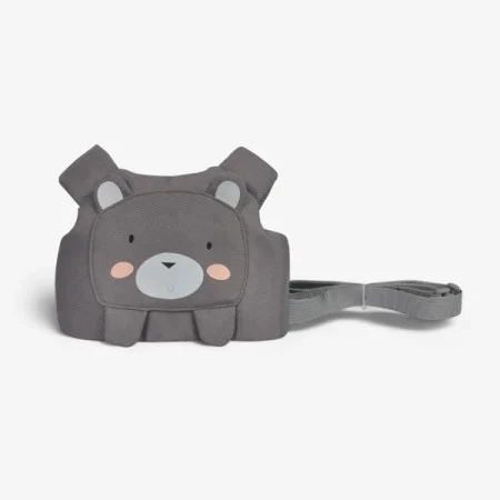 Kikka Boo Kaiš za prohodavanje Bear Mesh Grey ( KKB12084 )