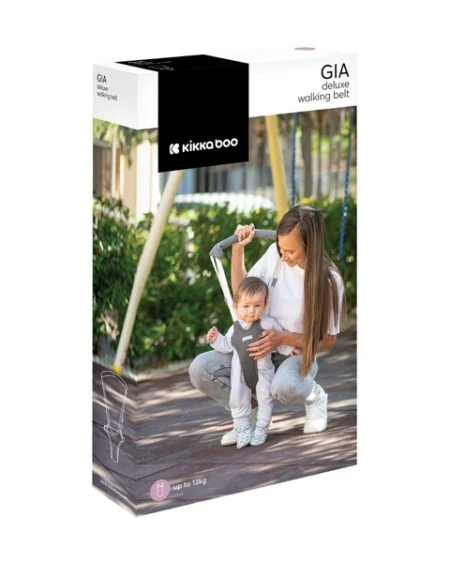 Kikka Boo Kaiš za prohodavanje Gia Mesh Grey ( KKB12079 )