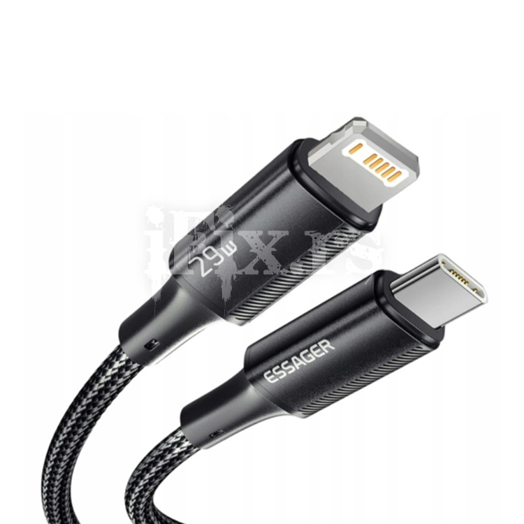 USB-C na Lightning kabl Essager 29W 3m EXCTL-JJC01-P za iPhone