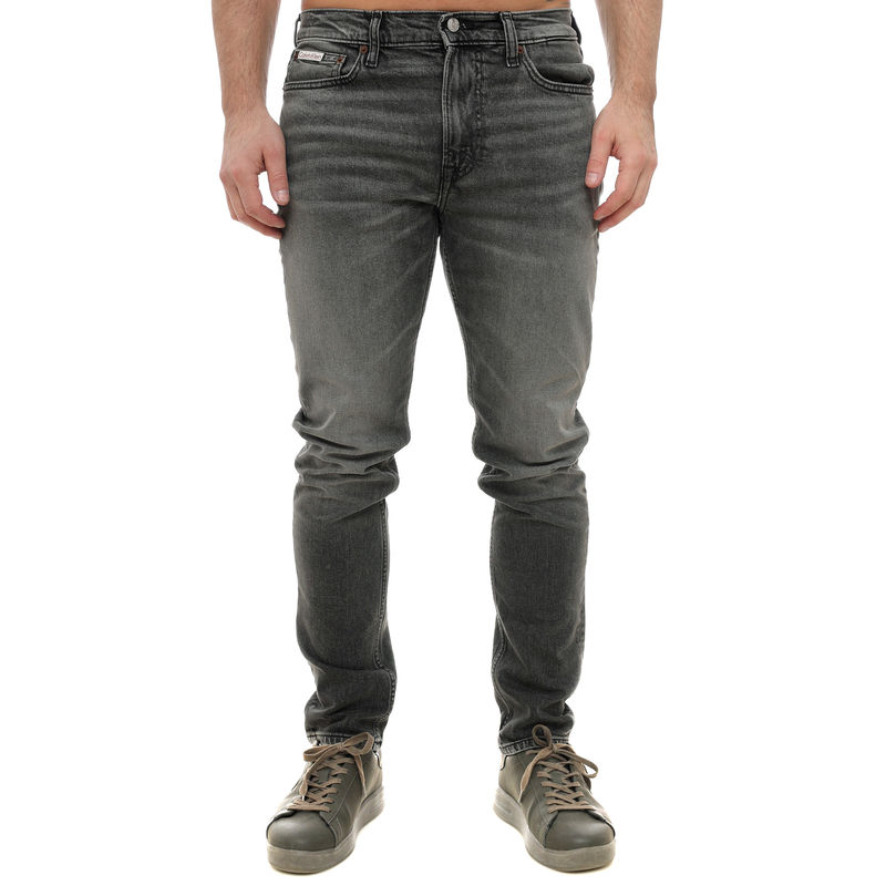 Muške farmerke Calvin Klein slim taper hearst grey jean
