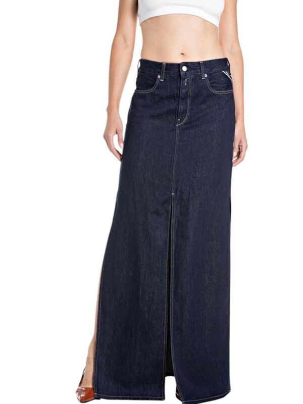 Replay - Maxi denim suknja