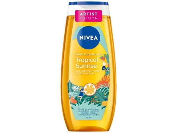 Nivea Gel za tuširanje Tropical sunrise 250ml