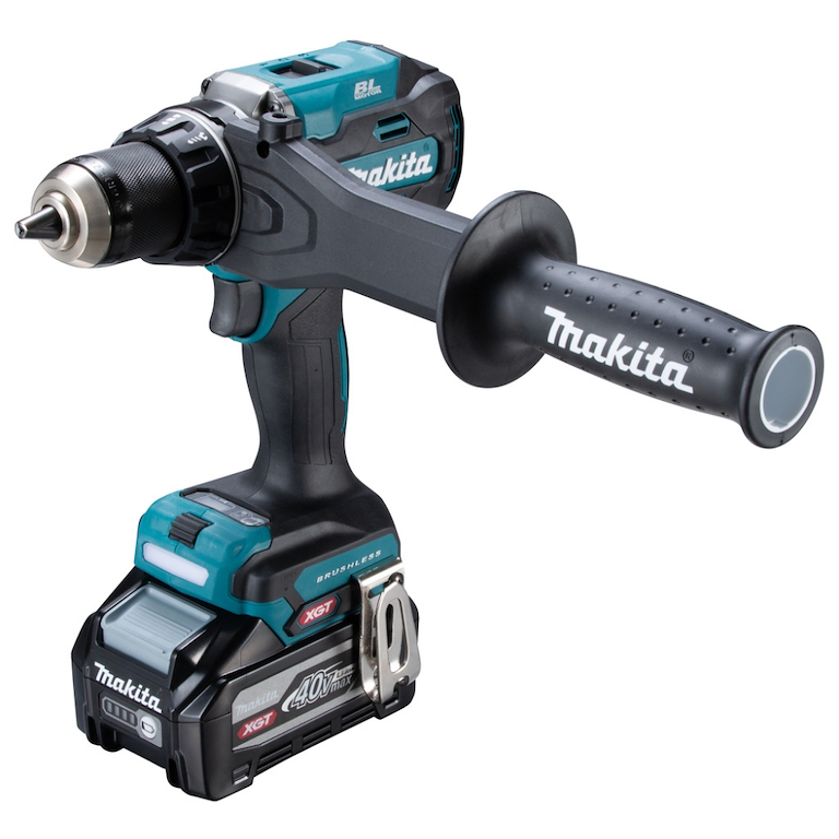 Makita – Akumulatorska bušilica-odvijač 40VXGT, 3br, DC40RA, 2x BL4040F – DF003GU201