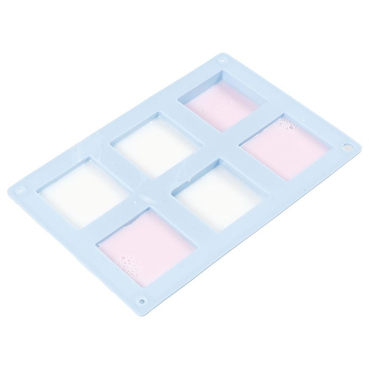 Silikonski kalup kocka - 6 delova - 5 x 5 cm