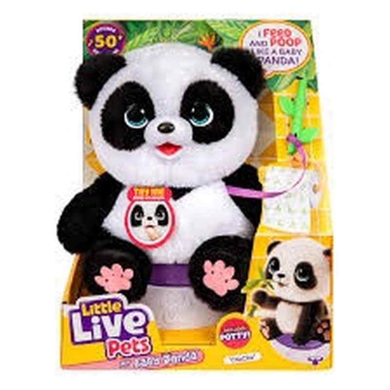 DEXY CO LITTLE LIVE PETS MY BABY PANDA