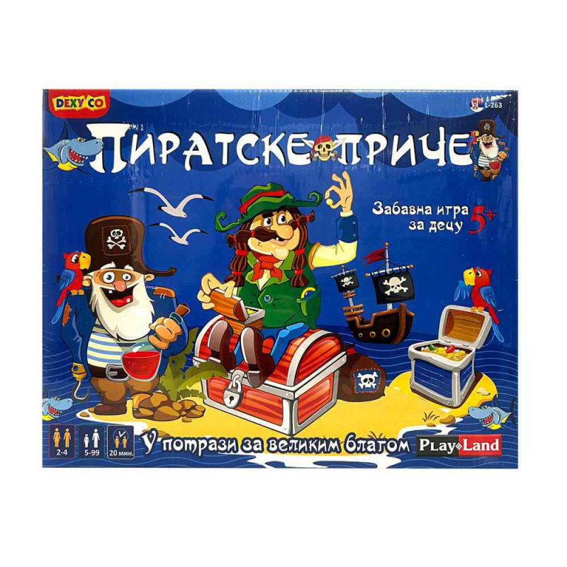 DEXY CO PIRATSKE IGRE PLAY LAND