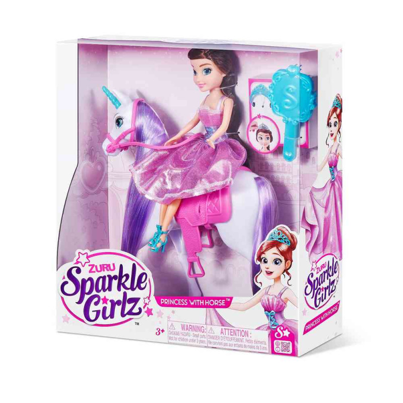DEXY CO SPARKLE GIRLZ LUTKA I KONJIC SET