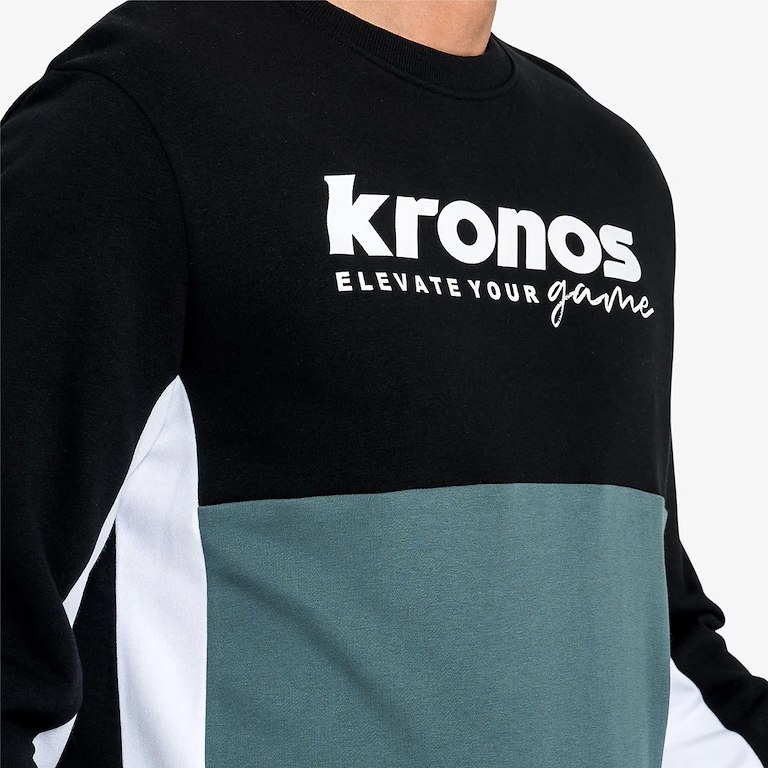 KRONOS Dukserica KRONOS MENS CREWNECK