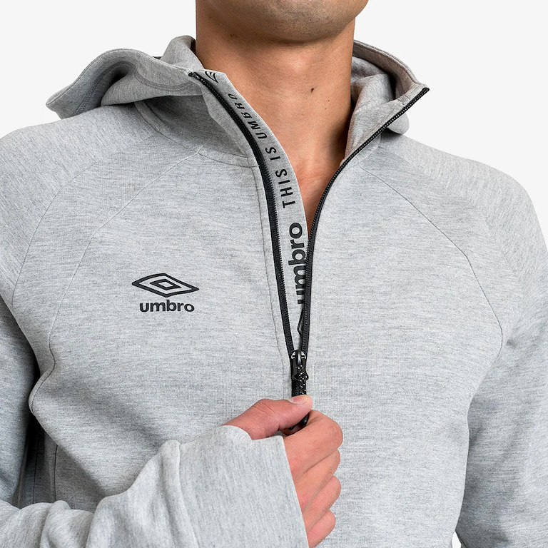 UMBRO Dukserica LOGO FULL ZIP HOODIE