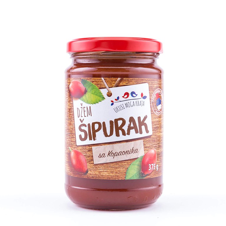 Umk džem šipurak 375g umk