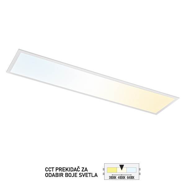 LED panel ugradni LPA-09-1350P CCT